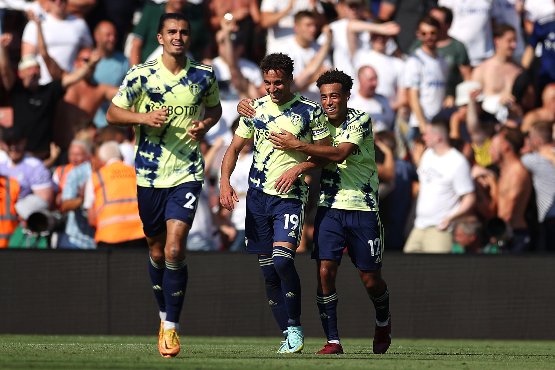 Leeds predicted line-up to face Liverpool, three changes