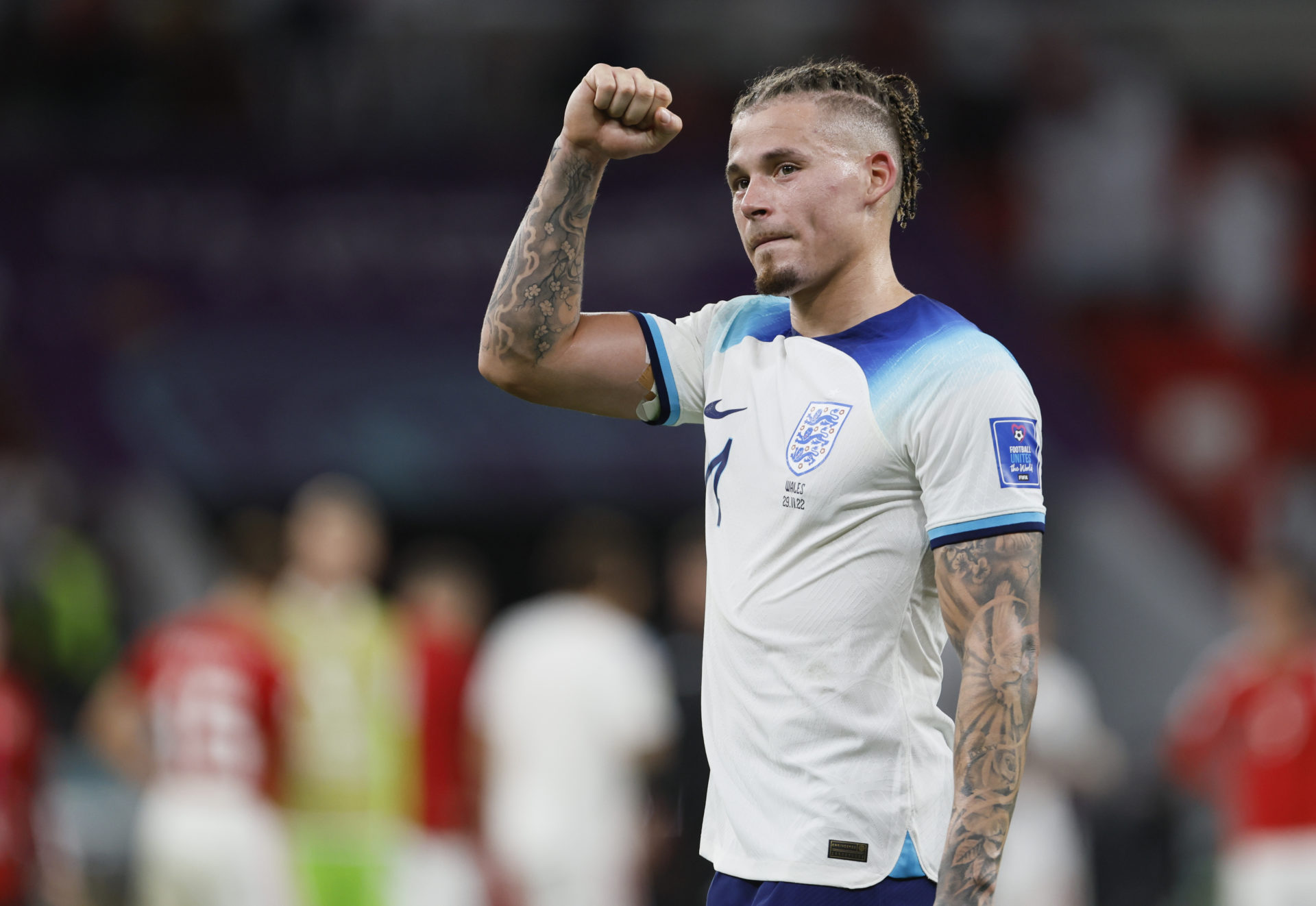 Phillips debut at World Cup, Leeds stars Summerville and Ayling react