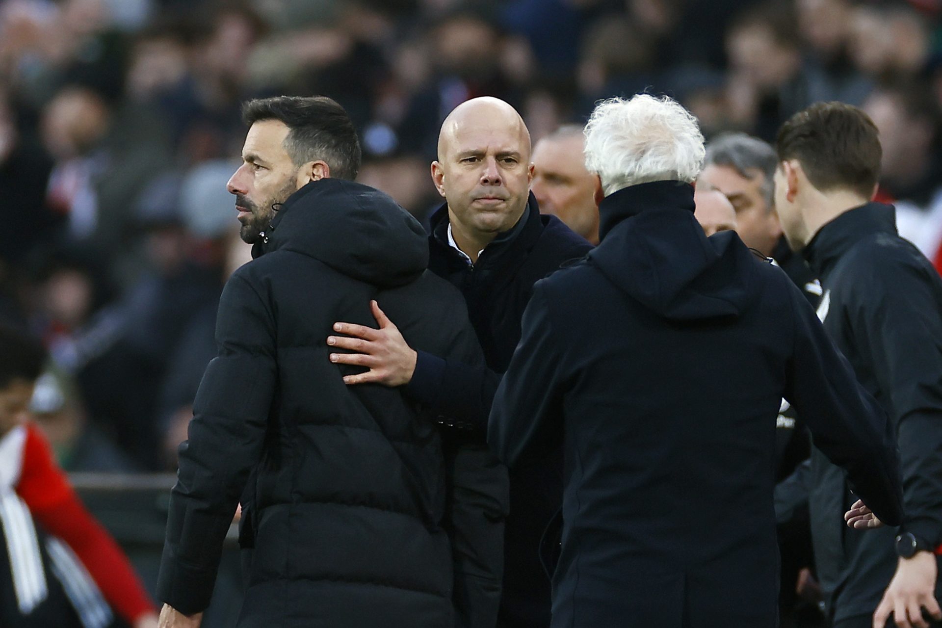 Feyenoord manager Slot added to Leeds managerial shortlist