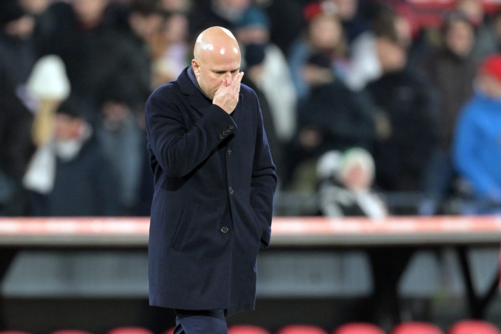 Feyenoord manager Slot has heard about interest from Leeds