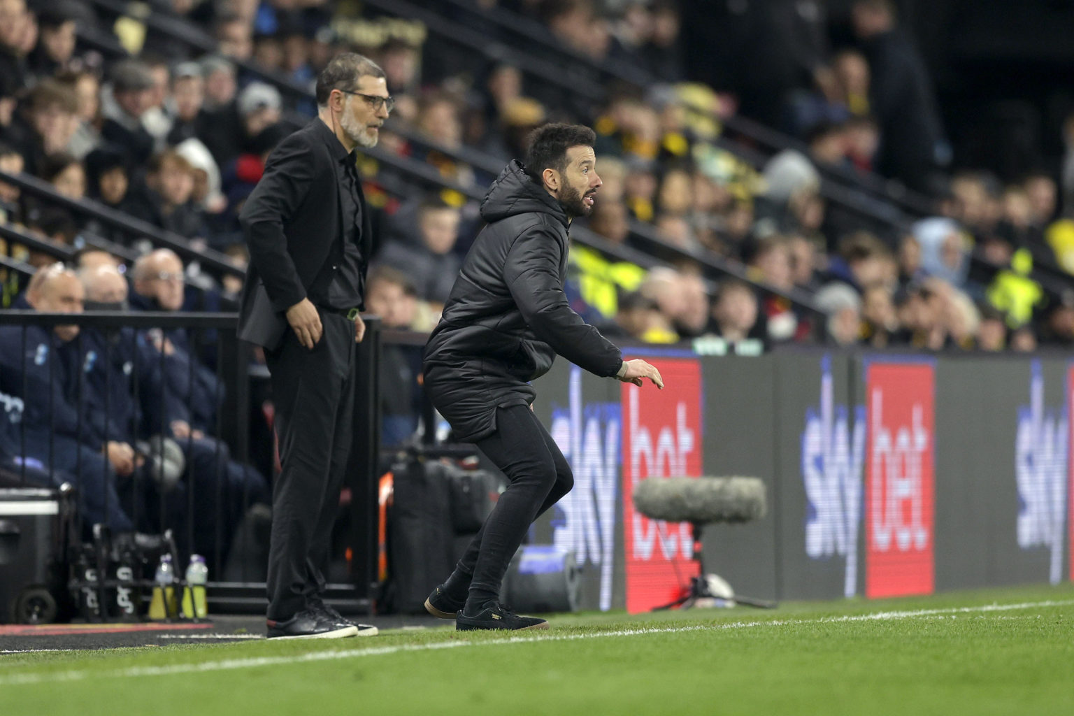 West Ham interested in West Brom manager Corberan after Leeds links