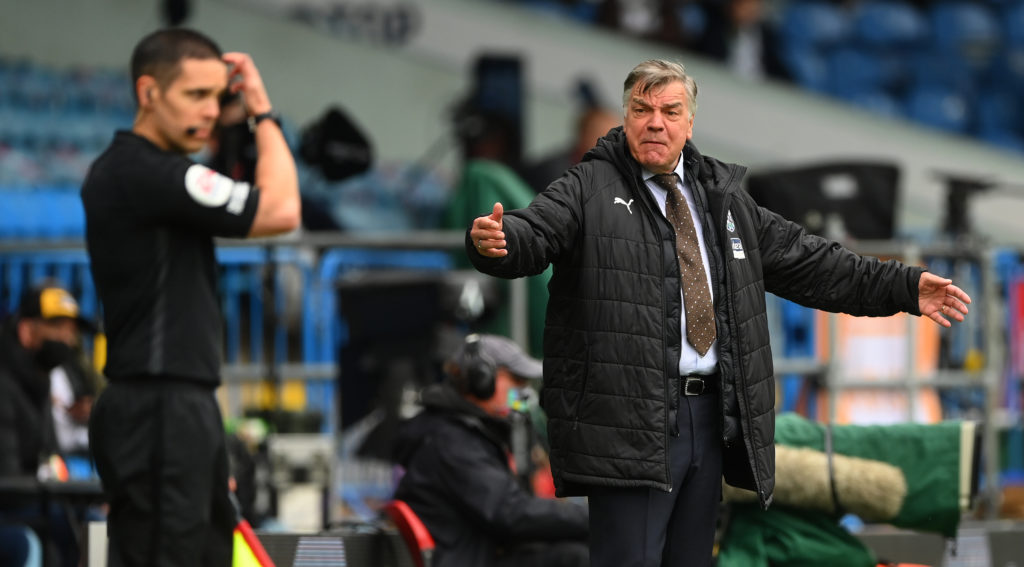Allardyce throws name into hat for Leeds job
