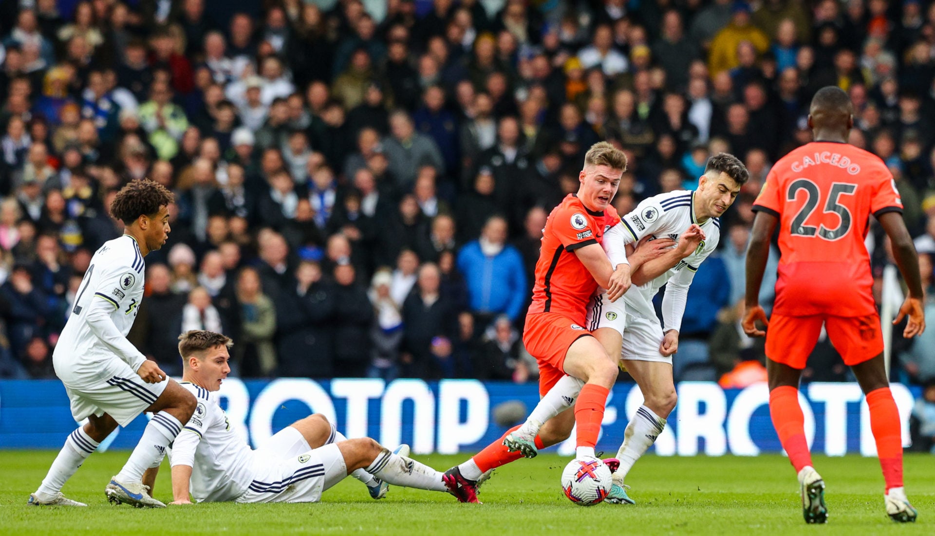 Hay says new Leeds manager Gracia suits Roca more so than Marsch did