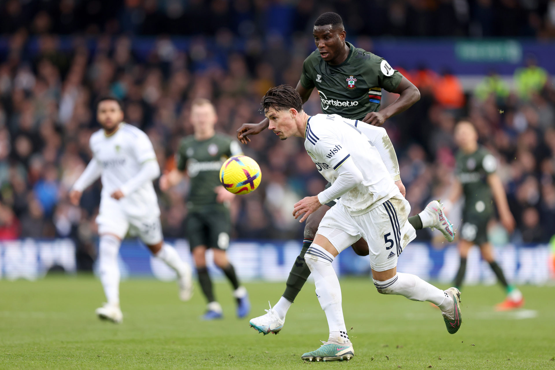 Koch would love to become Leeds United captain in the future