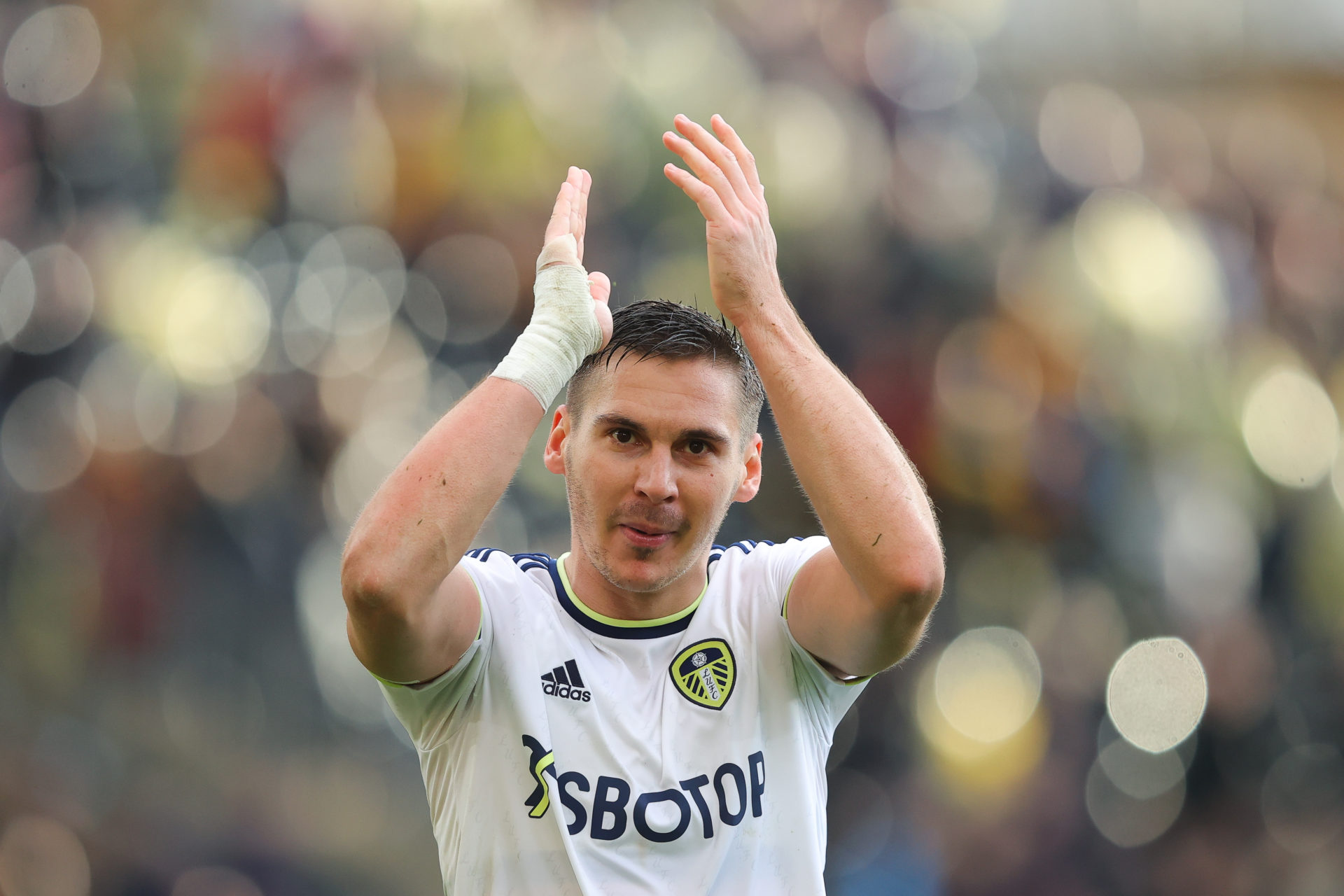 Max Wober comments on injury, has an update for Leeds fans with ...