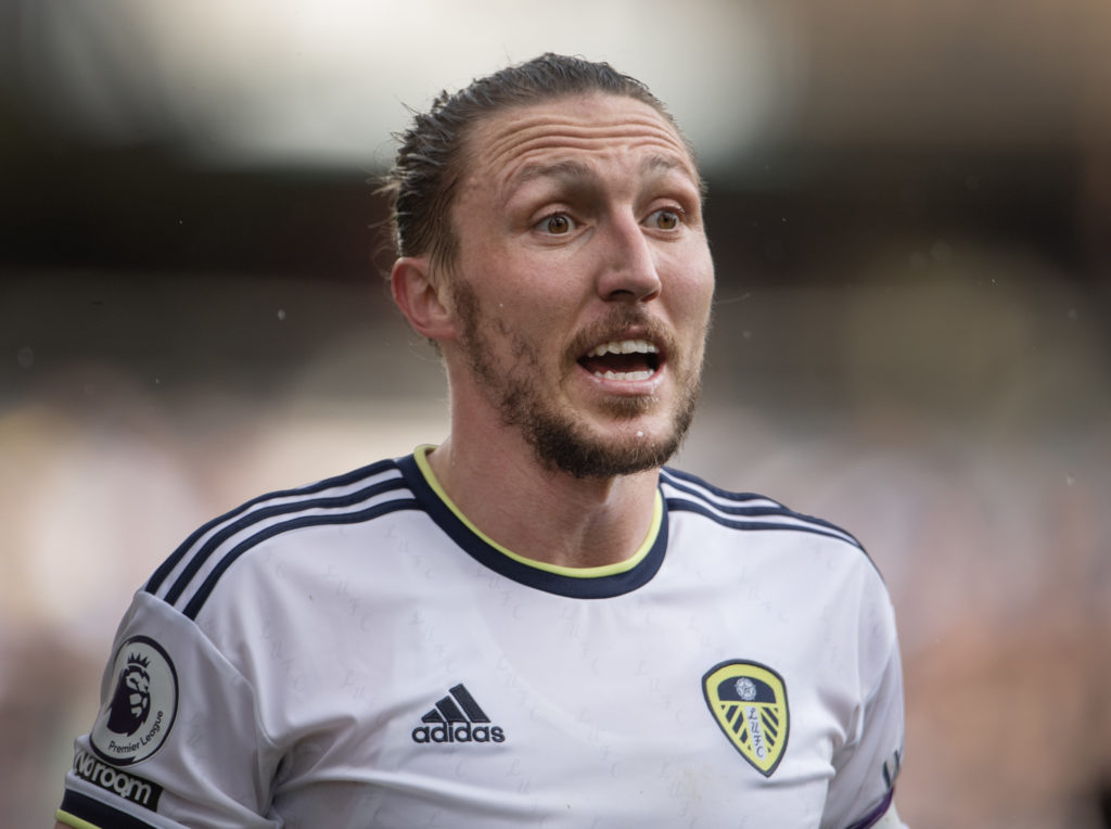 Parker on speaking to Leeds star Ayling about goal and corner routine