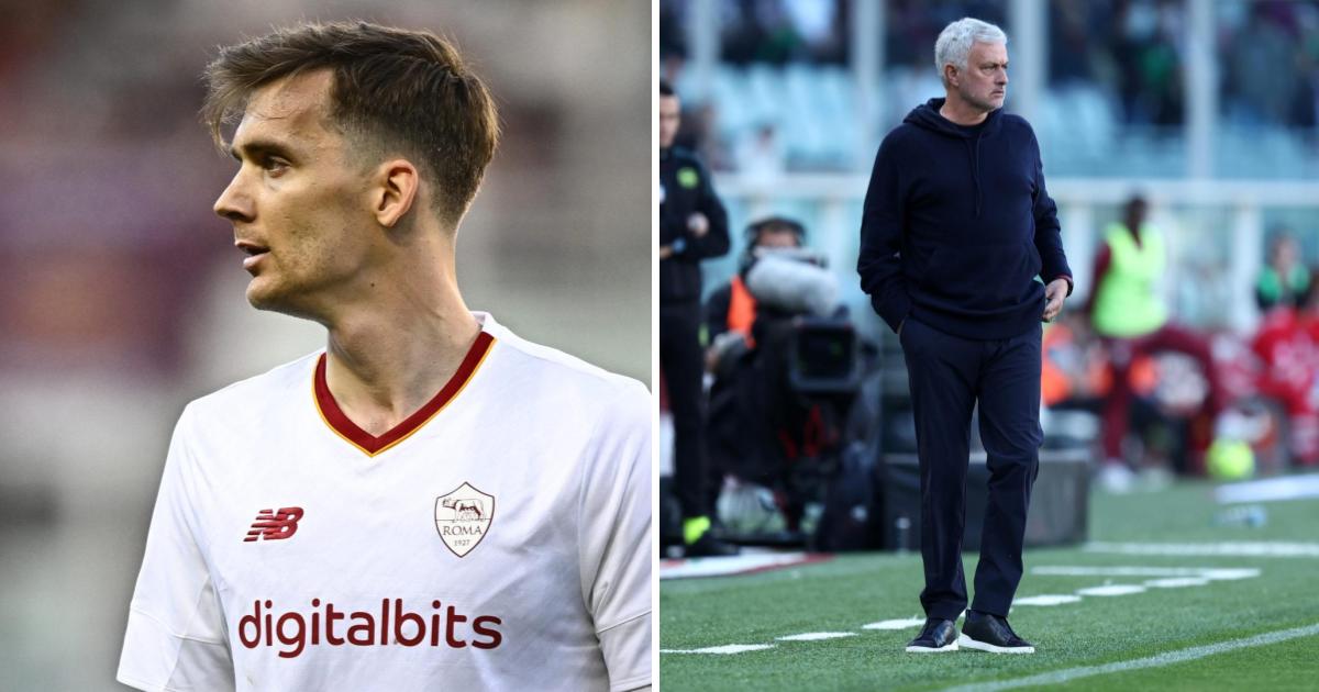 Leeds man Diego Llorente flirts at Roma move again, with seven-word ...