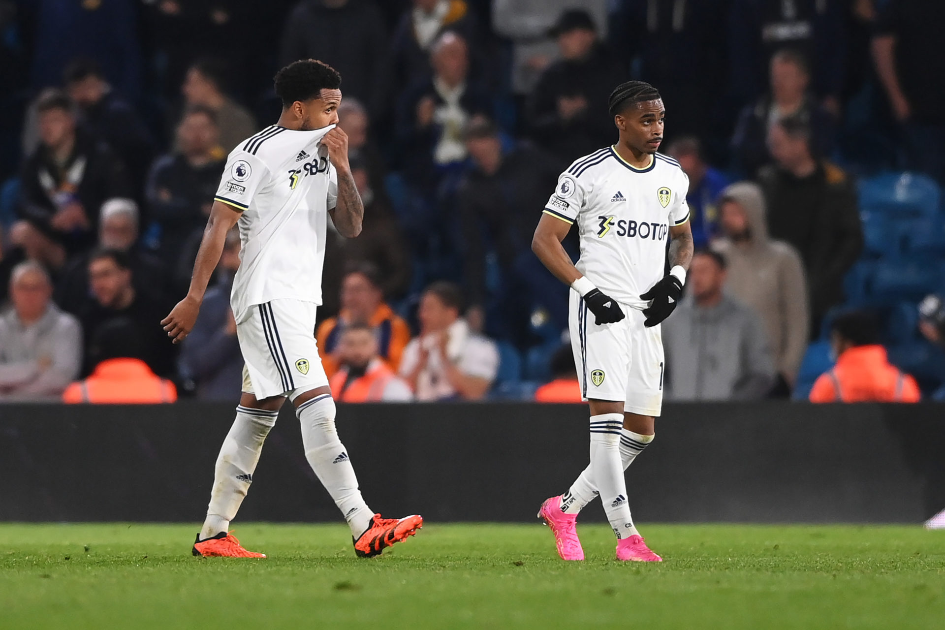 Brentford boss Thomas Frank questions Javi Gracia use of Leeds midfielder
