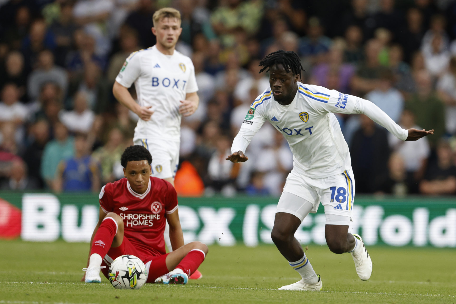 Leeds player set to remain until January at least, two offers on the ...
