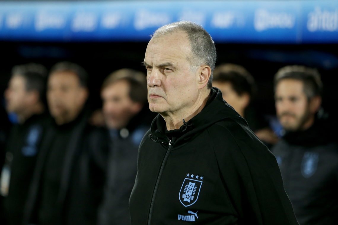 Marcelo Bielsa manages first competitive match for Uruguay since Leeds ...
