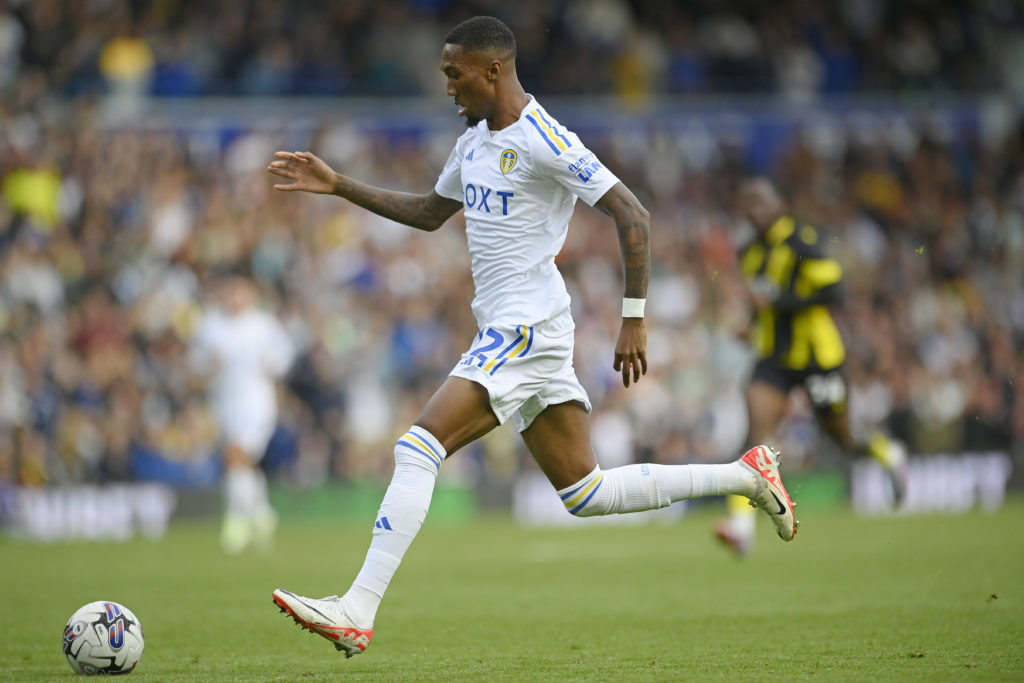 Leeds United star shares how Max Aarons helped convince him to move to ...
