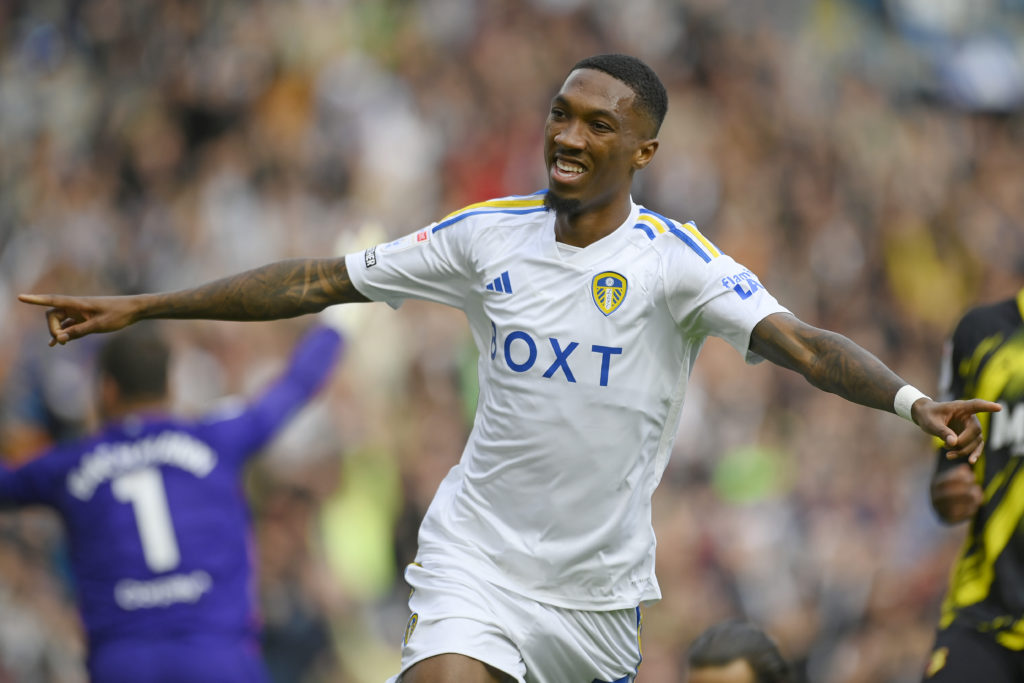 Michael Bridges says Leeds player is a coach's dream, he is yet to ...