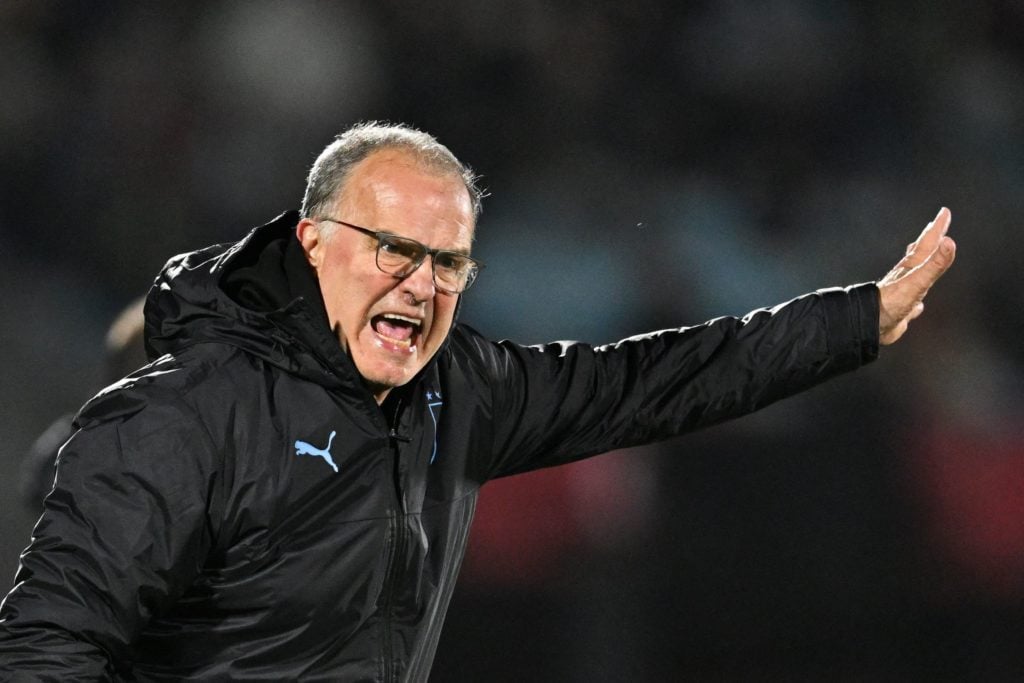 What Marcelo Bielsa did after seeing fan holding Leeds shirt as he ...
