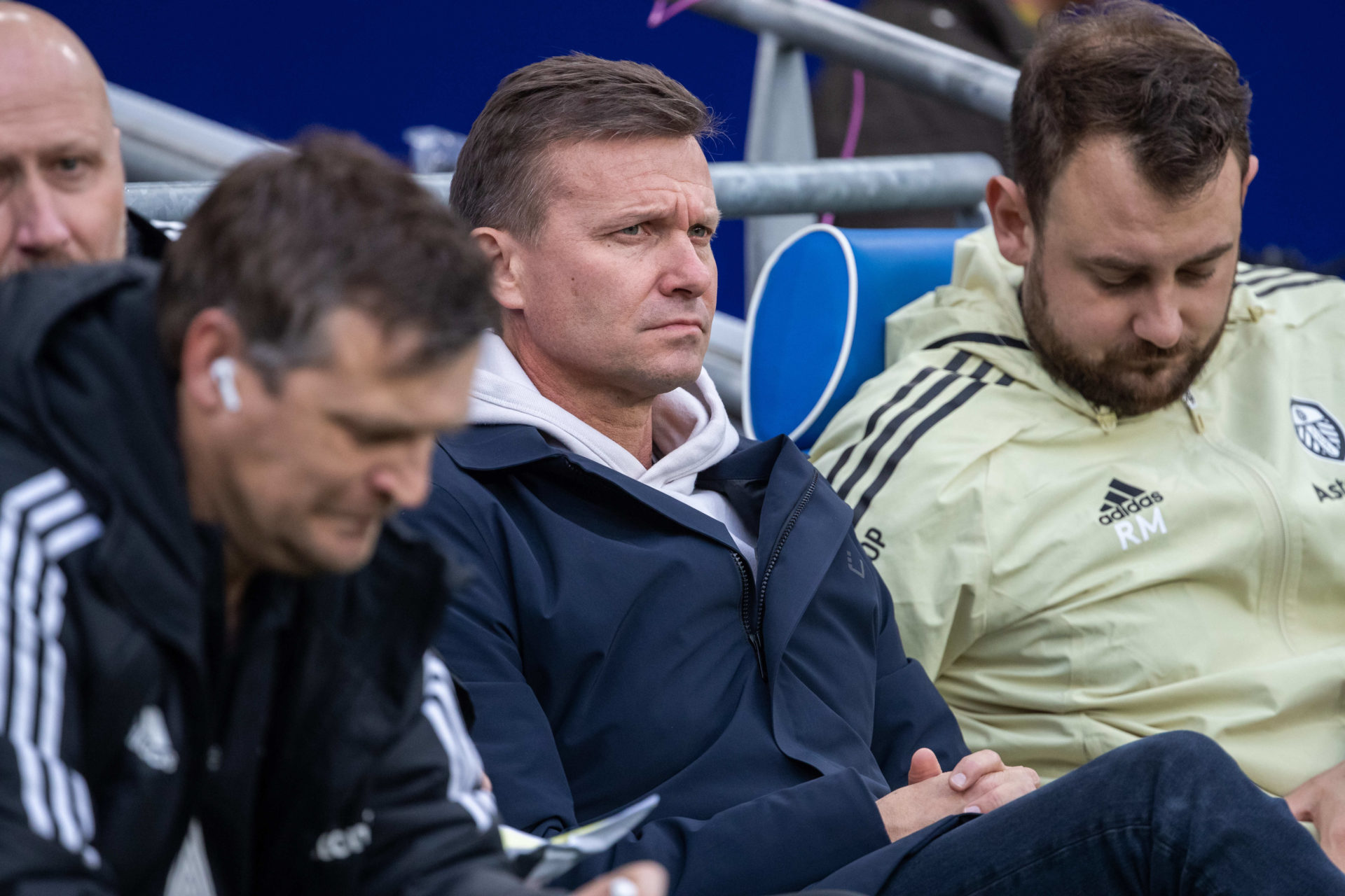 ‘In the beginning’… 24-year-old Leeds player admits Jesse Marsch ...