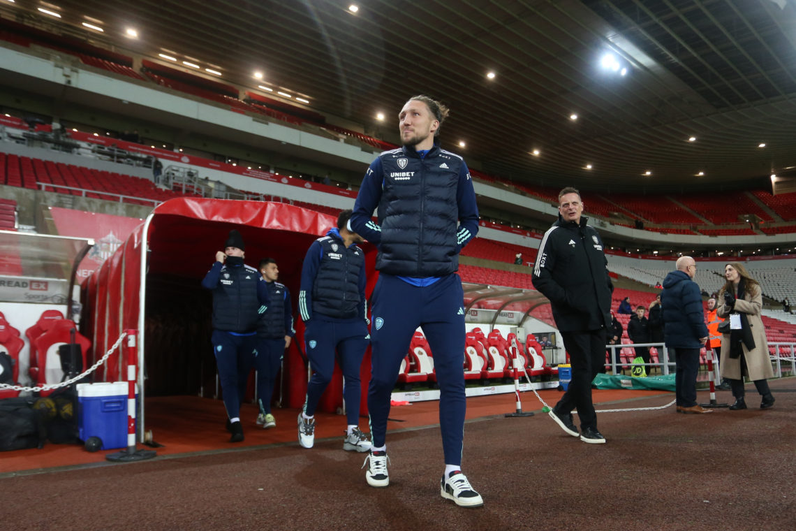 What Luke Ayling was doing on the side of the pitch as Leeds United ...