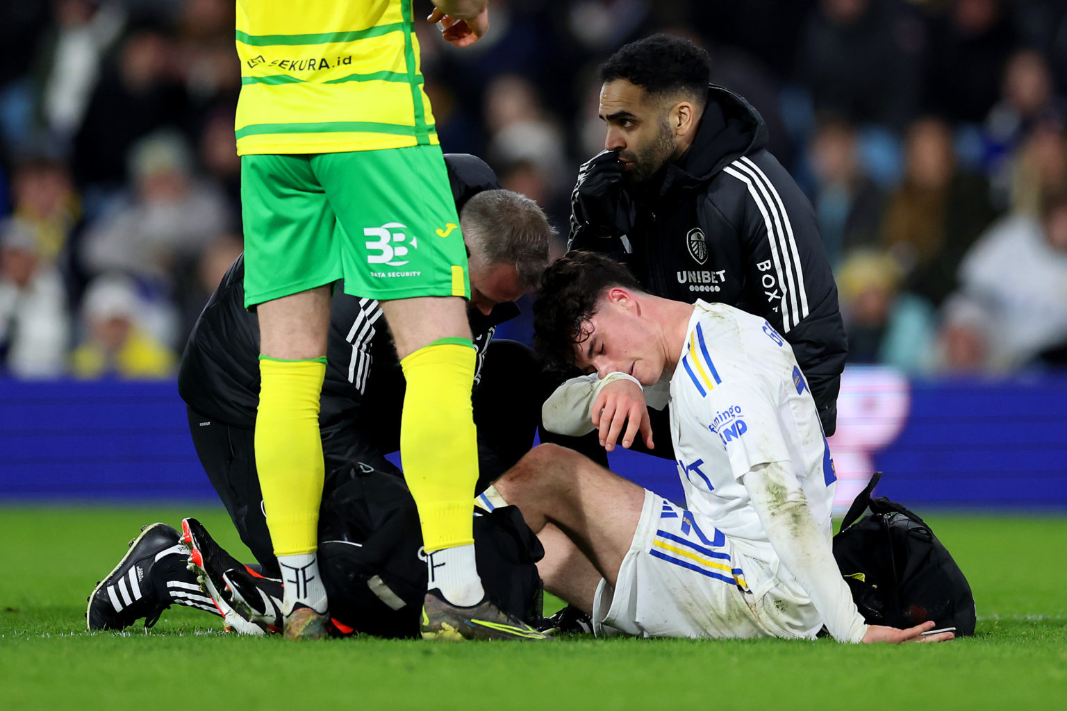 'Concerned'... Daniel Farke delivers immediate injury update on Leeds ...
