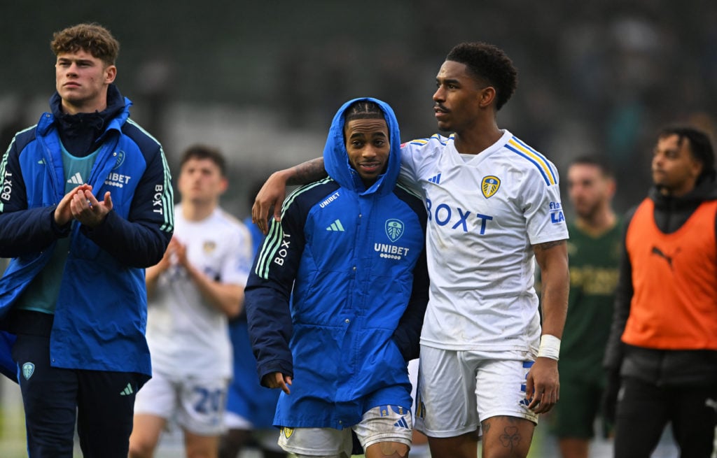 ‘For sure’… Junior Firpo shares what he’s expecting from Elland Road ...
