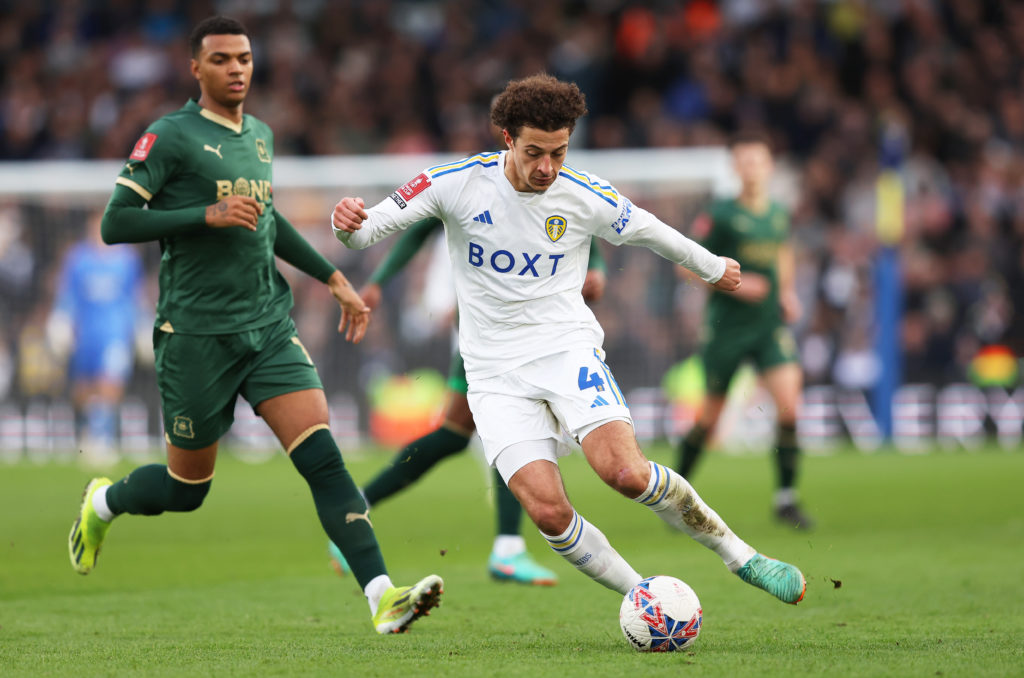 23-year-old has undoubtedly been Leeds United's player of the season
