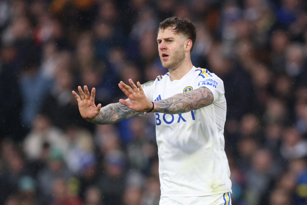 What Joe Rodon said in Leeds United tunnel immediately after 1-0 ...