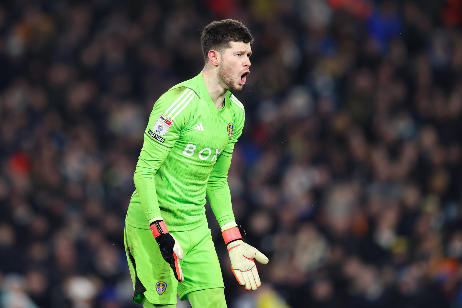 Connor Roberts was angry at 24-year-old Leeds teammate last night, gave ...