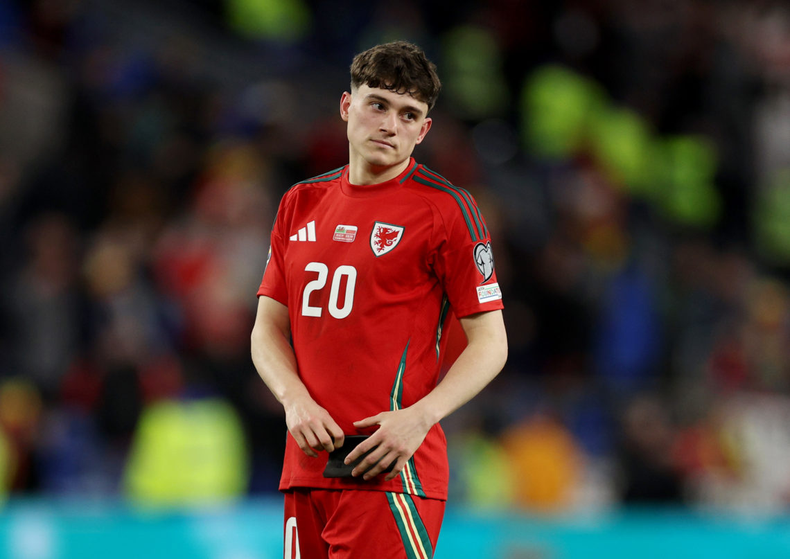 Welsh media say Dan James did something 'wonderful' against Poland last ...