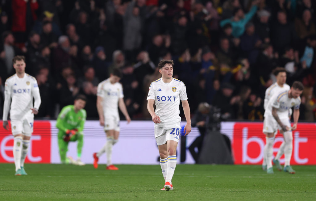 BBC pundit says Dan James looked so lazy when he came off the bench for ...