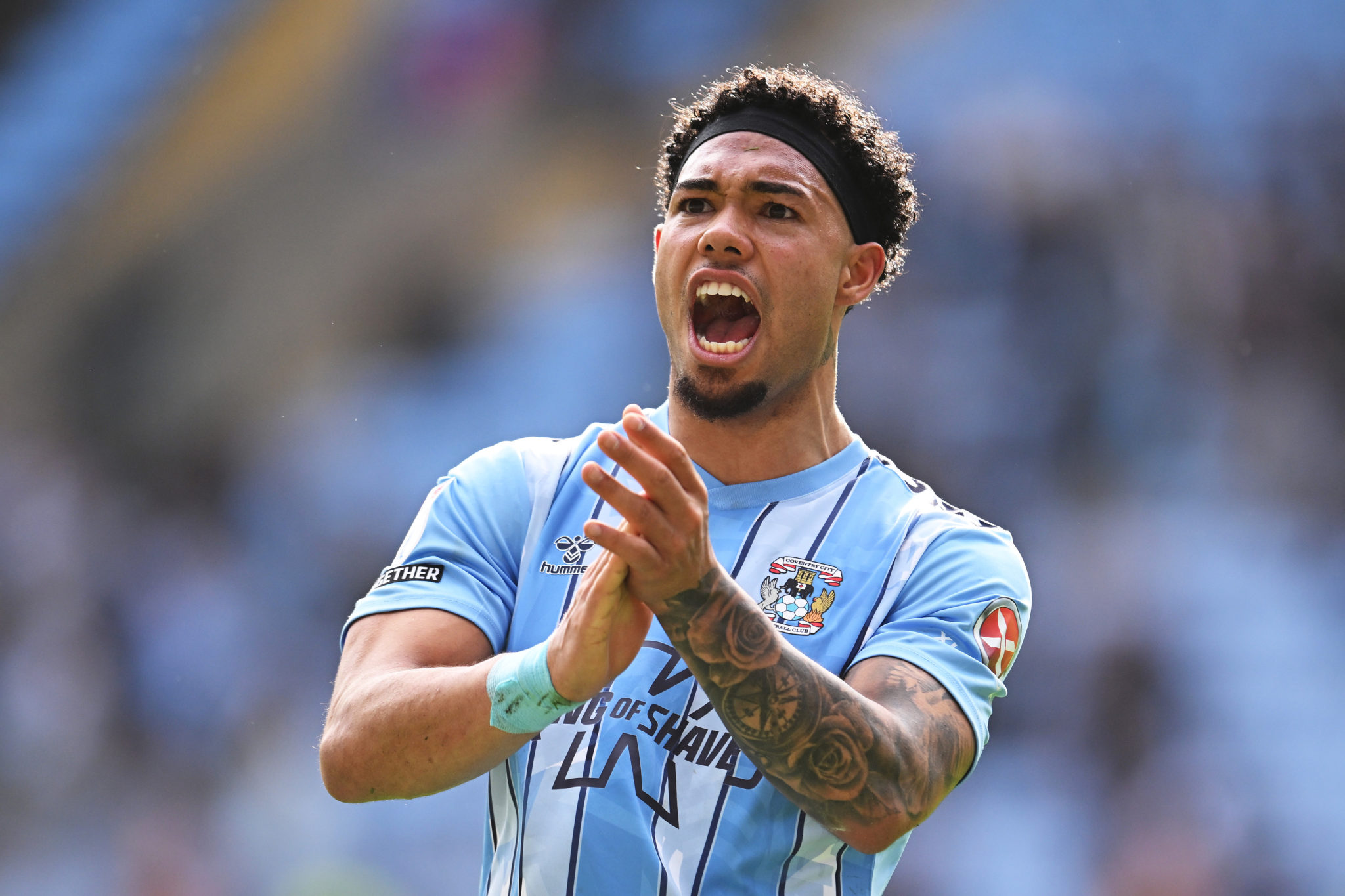Coventry's Milan van Ewijk says Leeds star Crysencio Summerville is the ...