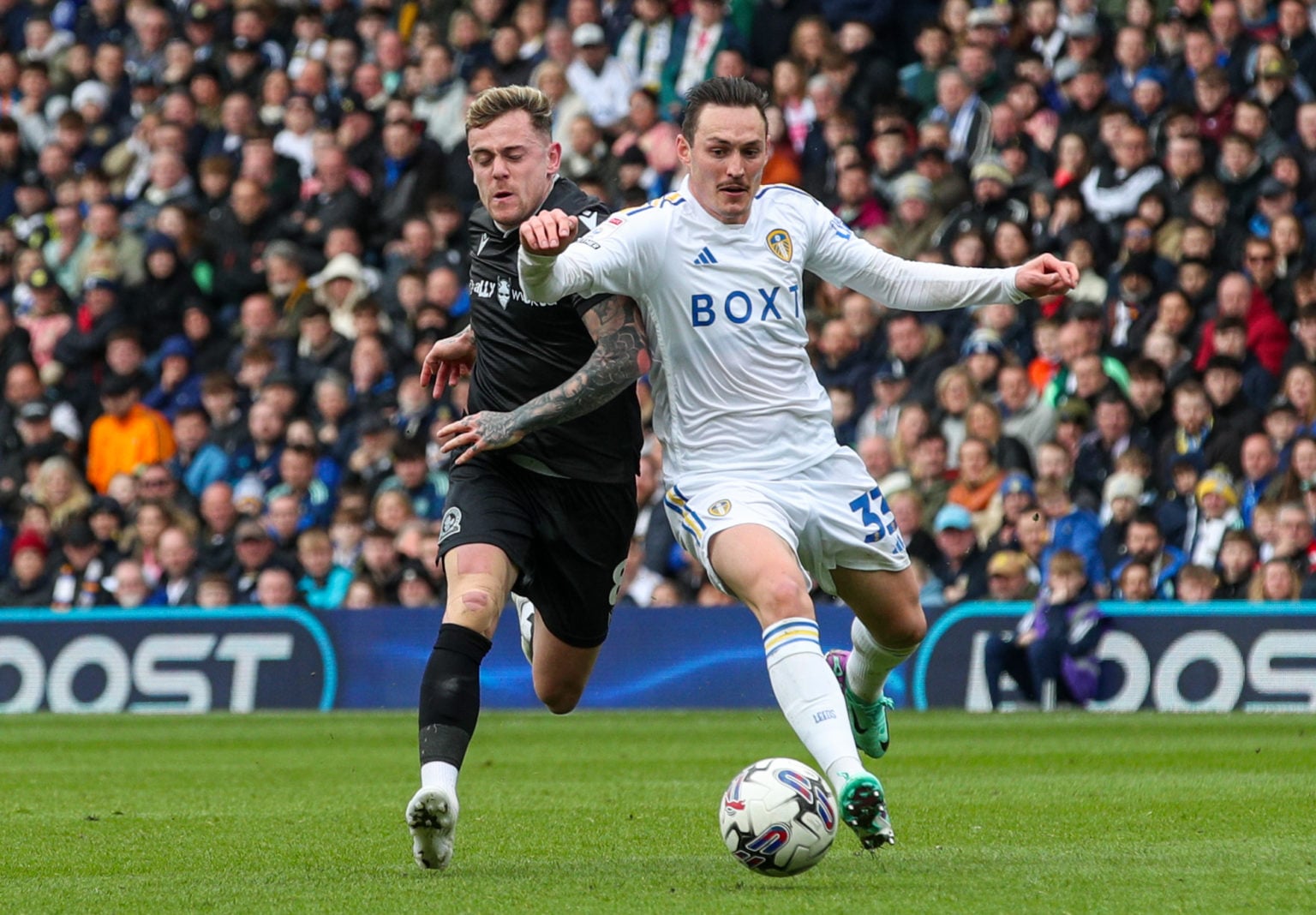 Impressive Connor Roberts moment before Leeds defeat now looks slightly ...