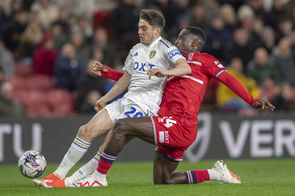 Daniel Farke shares whether Dan James has a chance of playing again for ...
