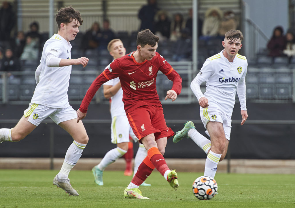Leeds United have an 18-year-old youngster who their coaches already ...