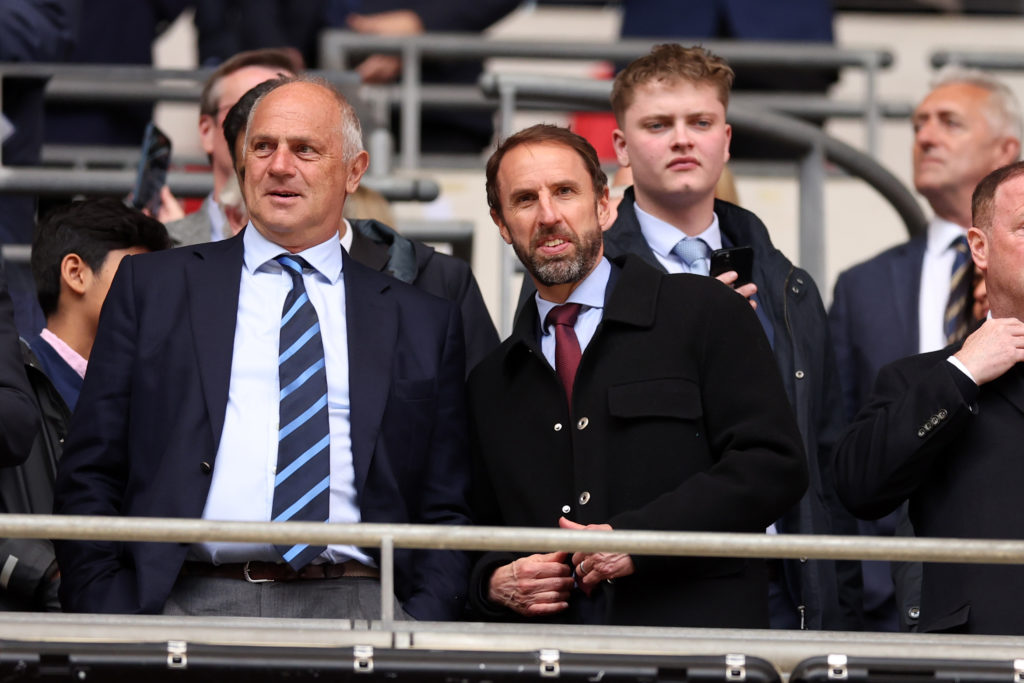 'Special'... Ben Parker thinks Gareth Southgate should take Leeds ...