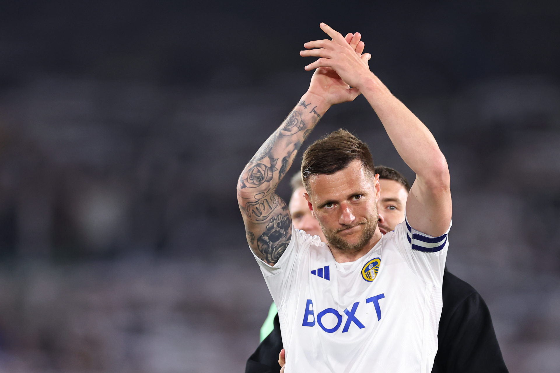 Liam Cooper names surprise Leeds player as one of the club's emerging ...
