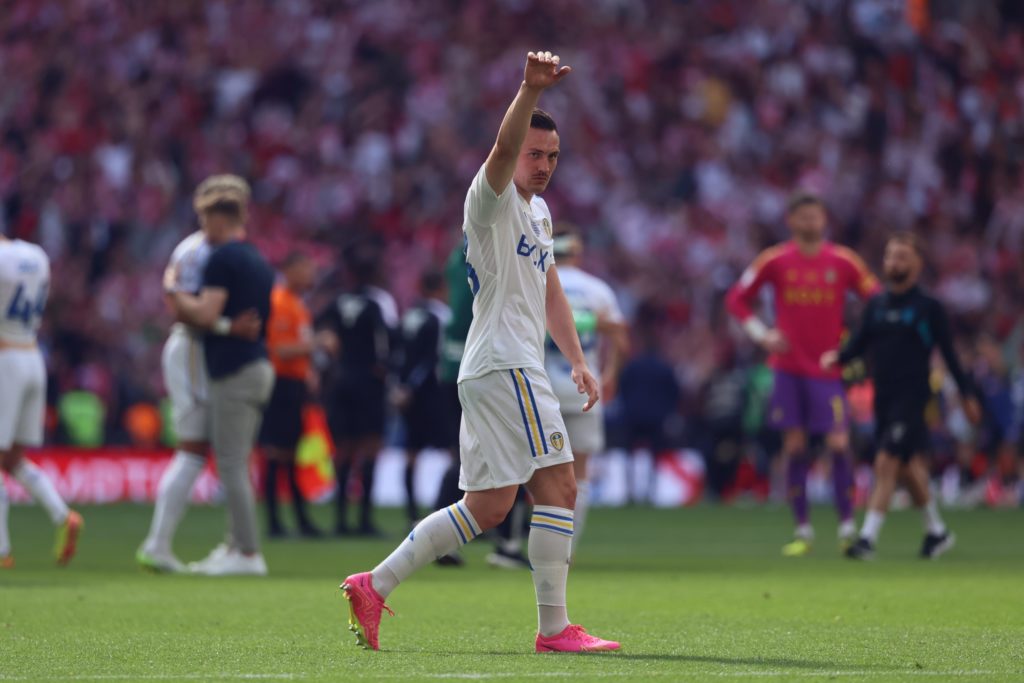 Connor Roberts sends message to Leeds United fans on Tuesday as he ...