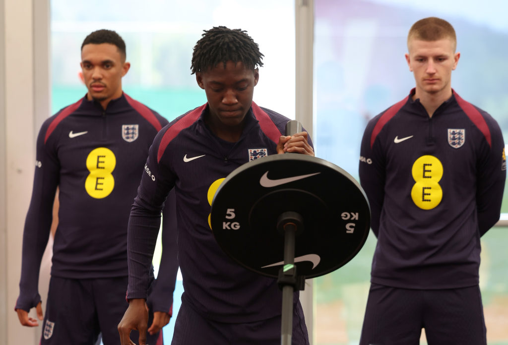 Man Utd's stance on Kobbie Mainoo transfer explained amid Leeds United ...