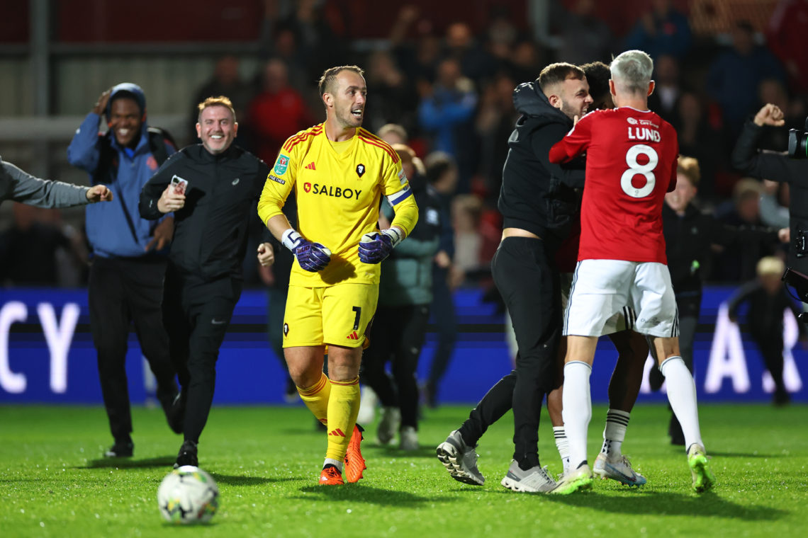 Alex Cairns' only Leeds United outing was a huge 5-0 defeat as Jonjo ...