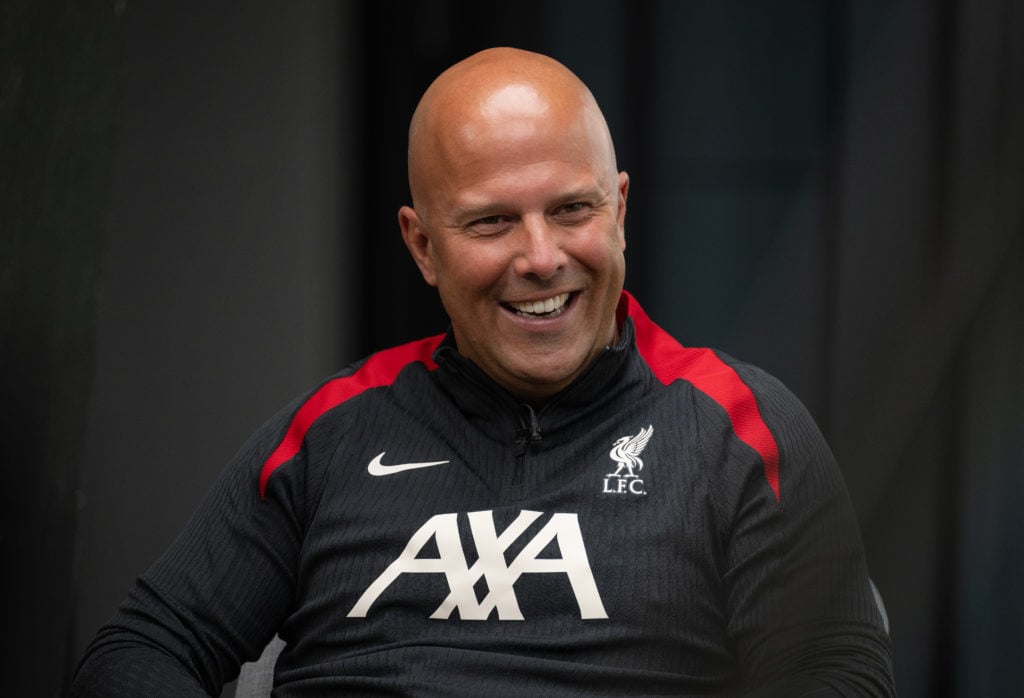 Here’s what Liverpool manager Arne Slot said after £5m move to Leeds ...
