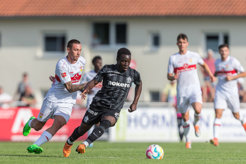 Isaac Schmidt delighted to be on same team as Leeds United star ...