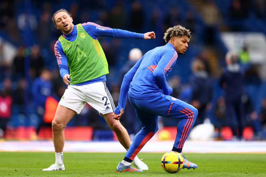Luke Ayling and Jaidon Anthony react to latest transfer news out of ...
