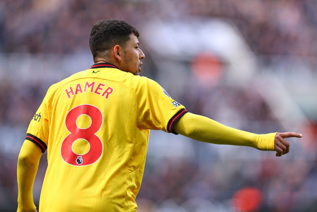 Who is Gustavo Hamer? All you need to know about the star midfielder ...