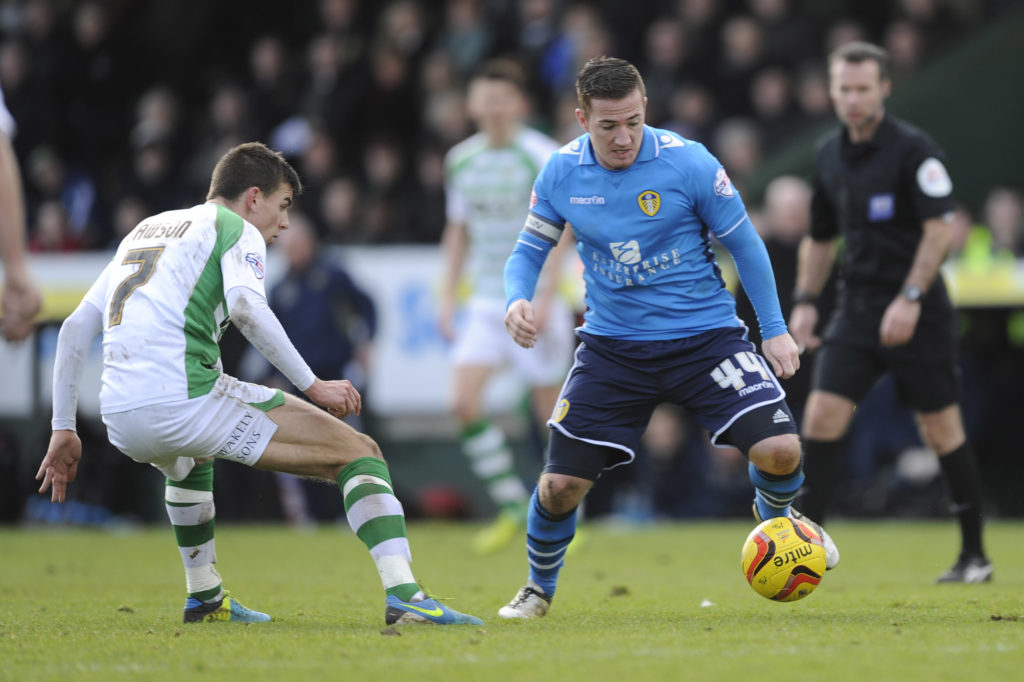 Ross McCormack thinks Leeds United have an issue in the last few days ...