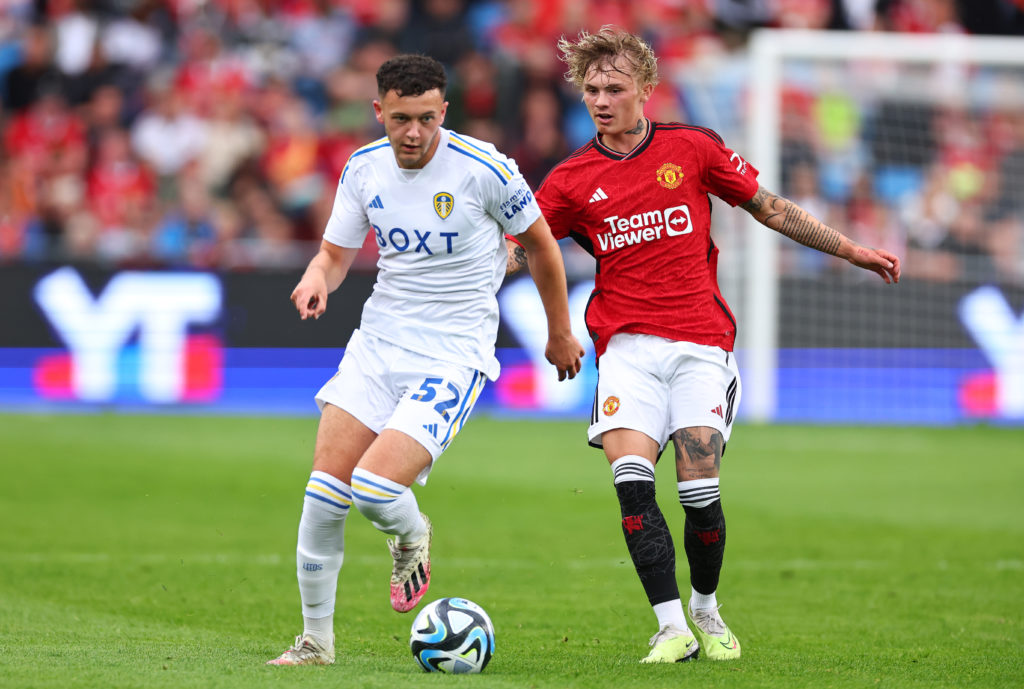 Leeds United centre-back deployed as striker for the under-21's and ...