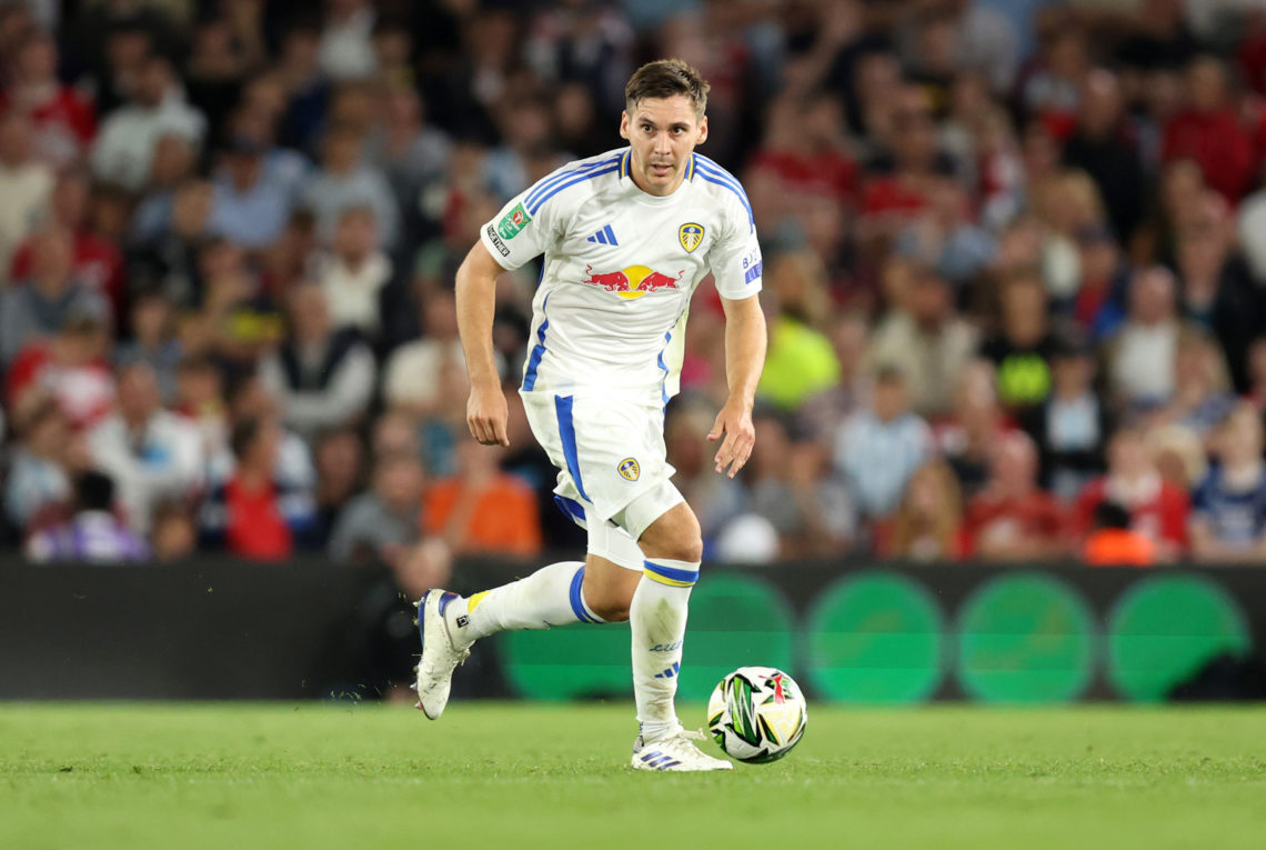 Max Wober shares how he really feels about now being backup centre-back ...