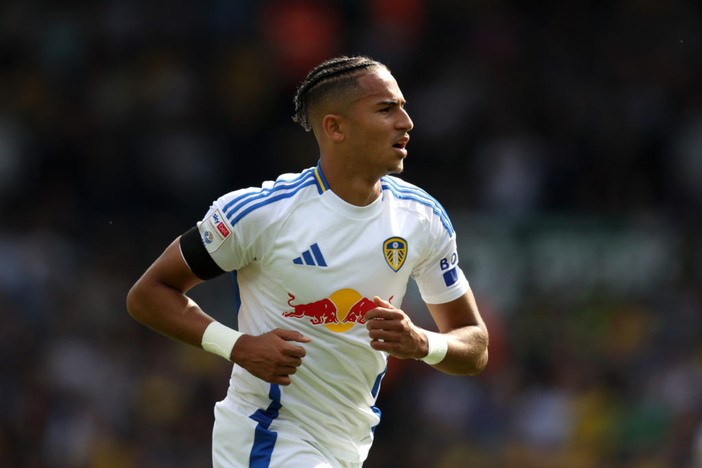 Leeds United striker leaves goalkeeper Alex Cairns red-faced with ...