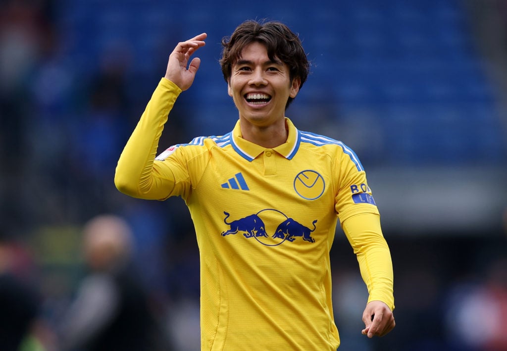 Who is Ao Tanaka? Meet the Leeds United midfield maestro who has taken ...