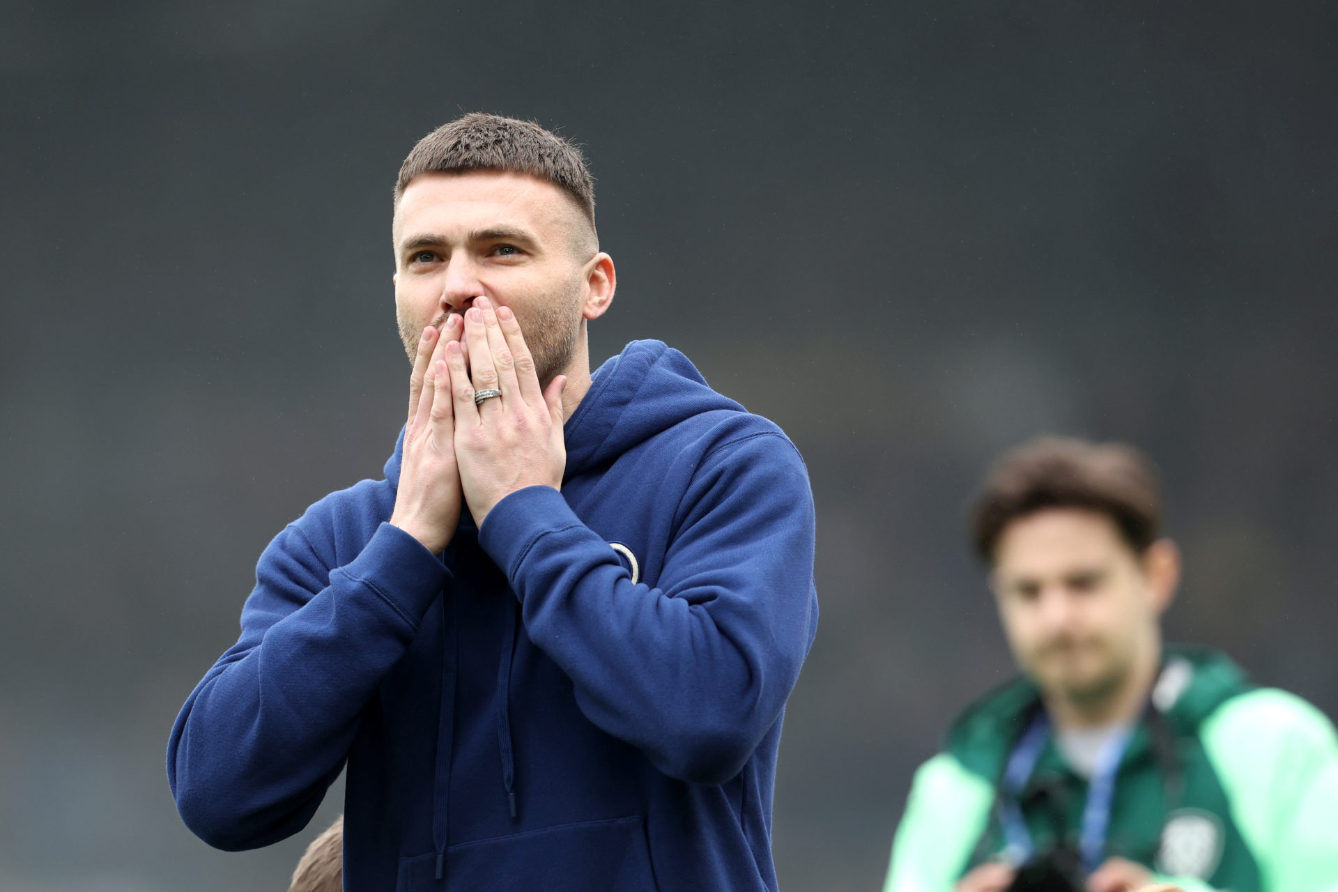 Stuart Dallas says Leeds United attacker has been working incredibly ...