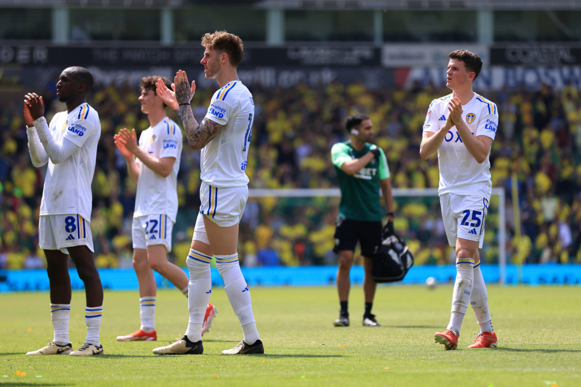 Leeds United player won every single one of his duels on Saturday ...