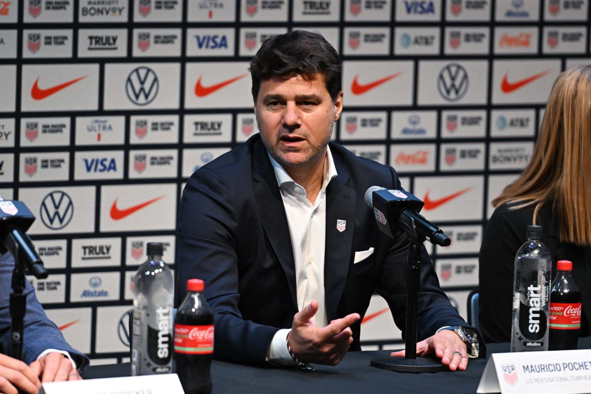 New USA manager Mauricio Pochettino makes decision on Leeds United star ...