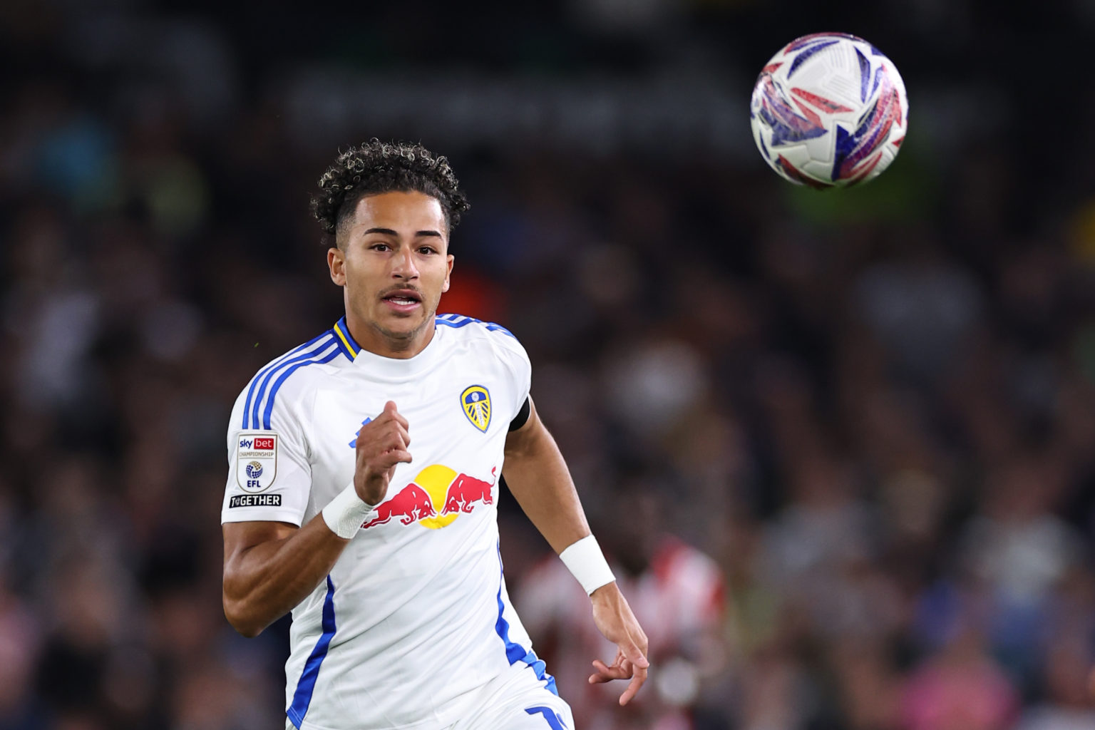 Leeds United player topped the charts on Friday night despite only ...