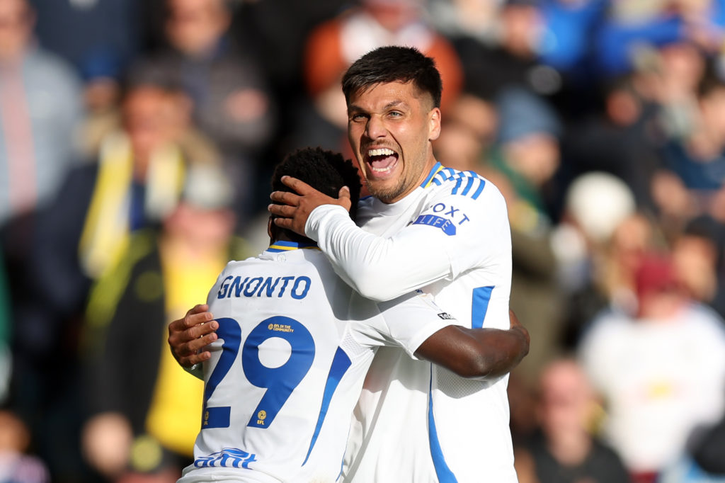 Wilfried Gnonto says Leeds United have a player that is 'always perfect ...