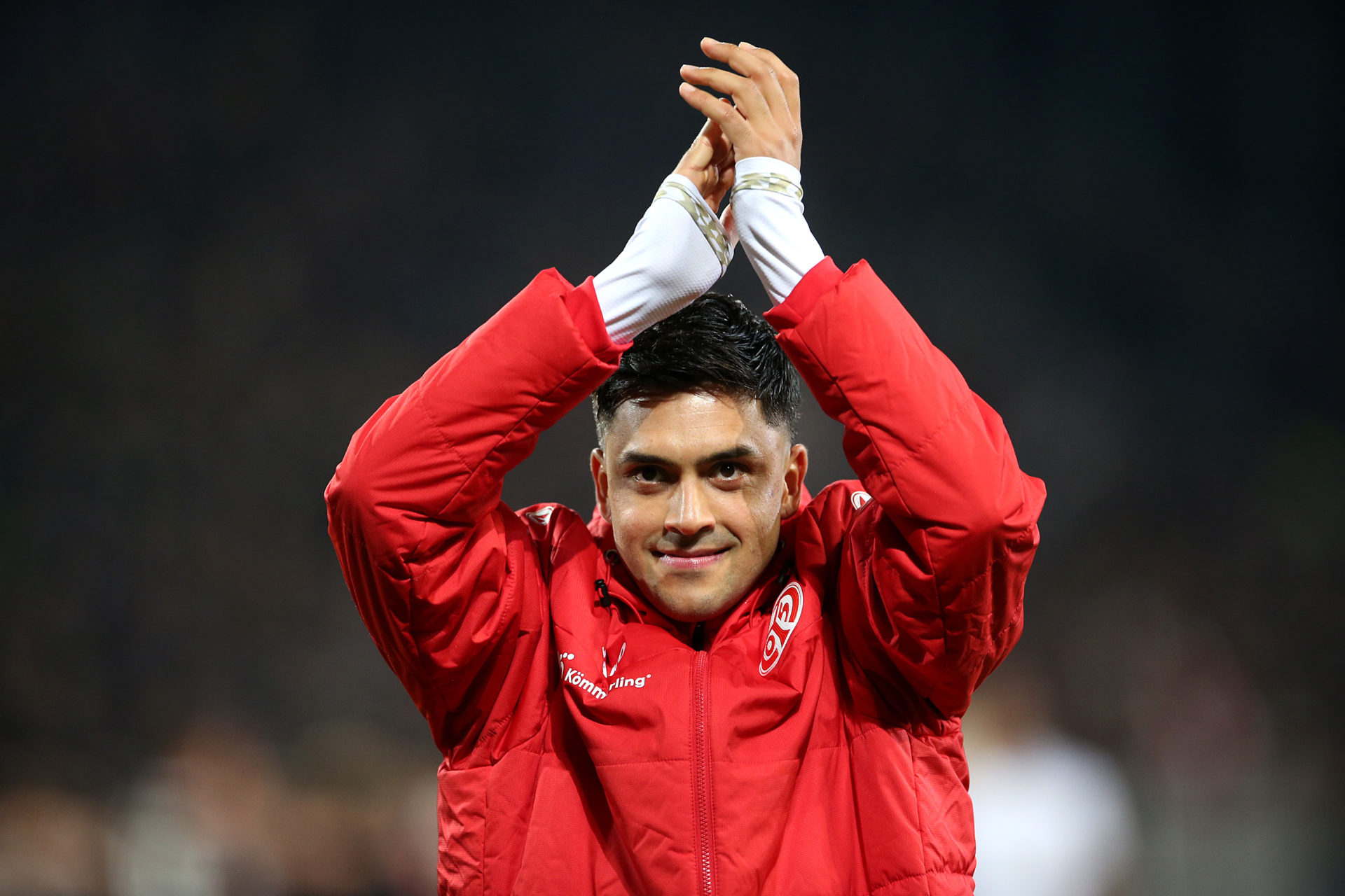 Nadiem Amiri reacts with one-word verdict as Leeds United player Josuha ...